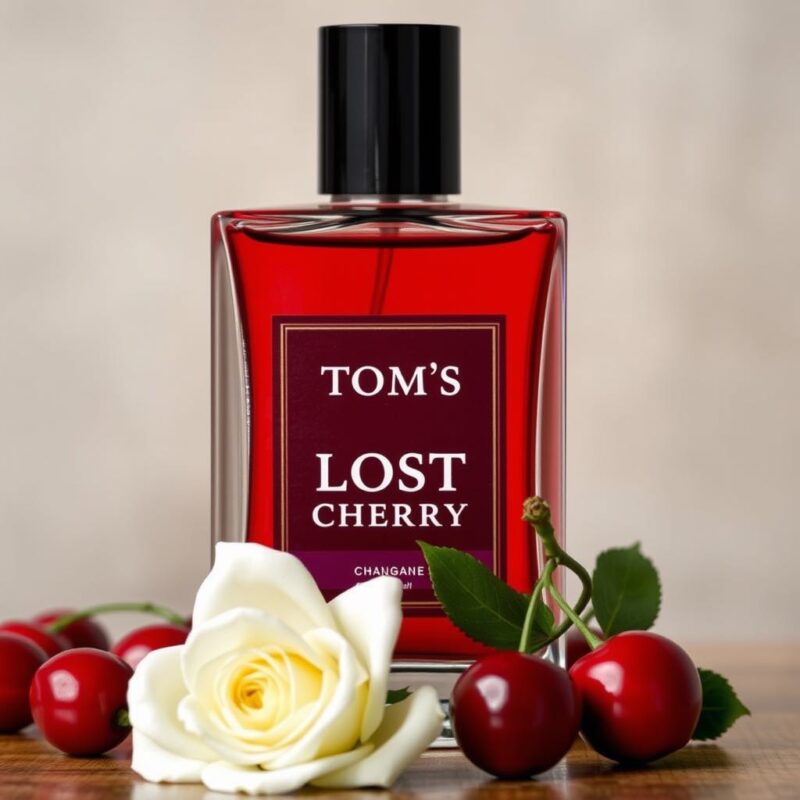 Tom’s Lost Cherry Fragrance Oil - Discount Candle Supplies